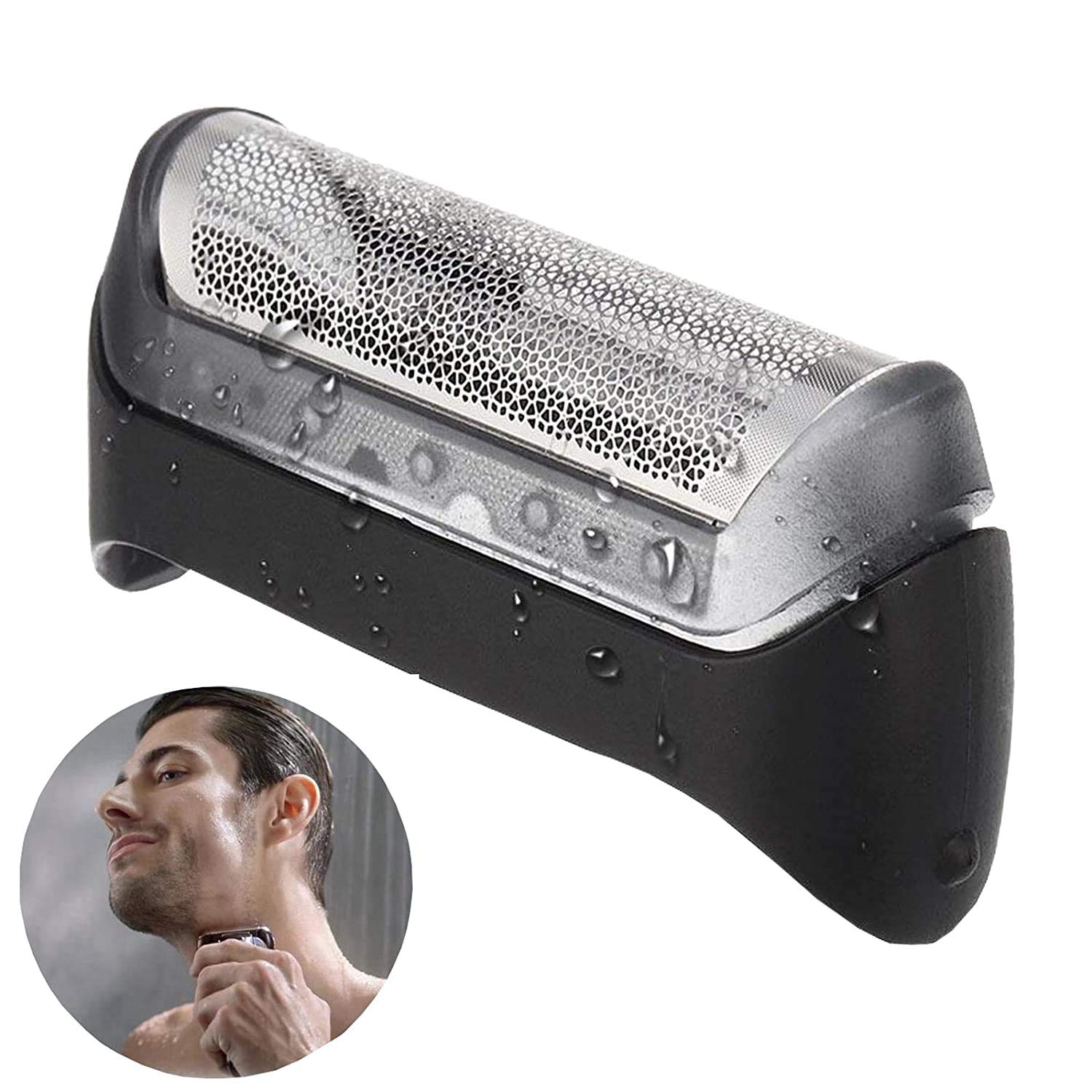 10B 20B/S Replacement Shaver Foil Cutter for Braun 2776 2864 2866 2874 2876 2778 2878 Series Z Shaver Razor