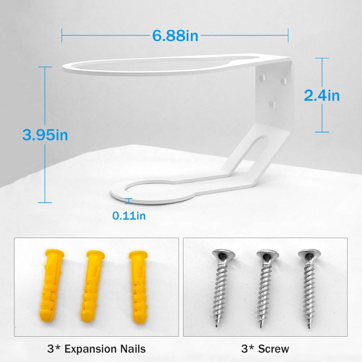 Ubiquiti UniFi Dream Router Wall Mount Bracket Sturdy Metal Made Unifi Dream Machine Wall Mount Compatible with Ubiquiti UniFi Dream Machine UDM-US WiFi Router