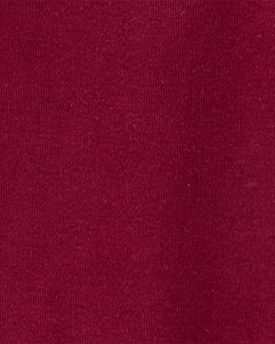 Carter's Baby Boys 4-Pack Long-Sleeve Original Bodysuits (Maroon/Green/Grey/DarkNavy, 12 Months)