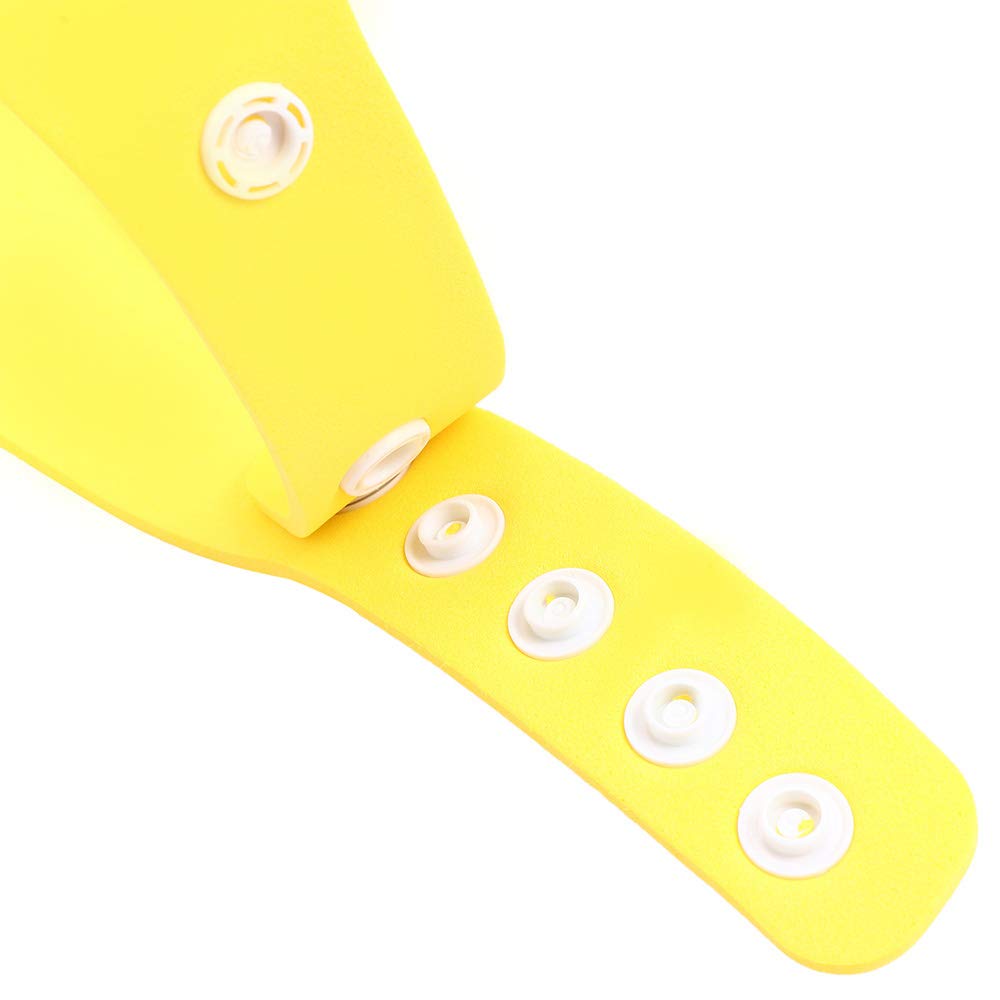 SUNTRADE Adjustable Visor Cartoon Shampoo Shower Bathing Protection Cap for Toddler, Baby, Kids, Children, Set of 3