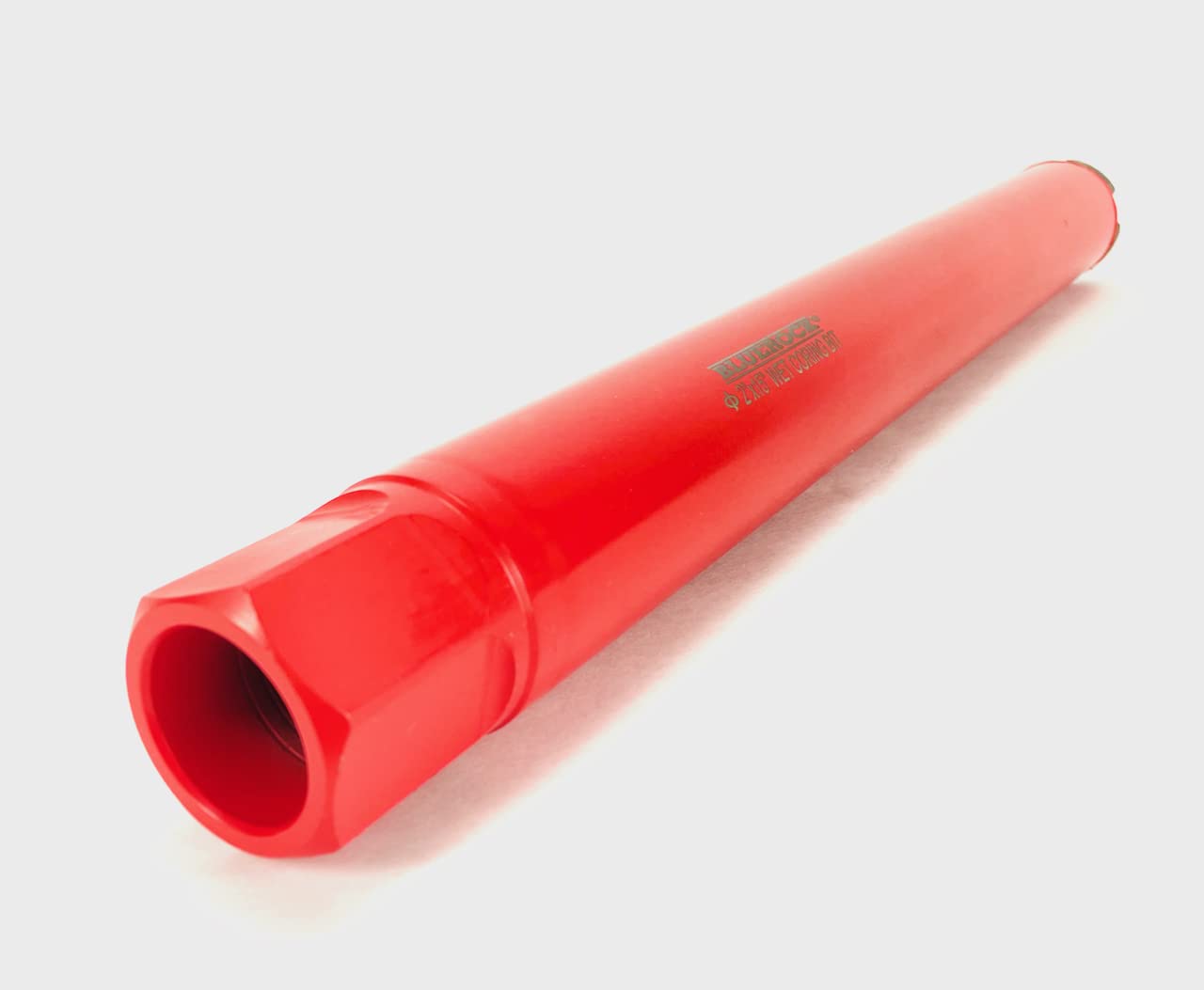 2" Inch Diamond Wet Core Drill Bit 1-1/4” Threaded by BLUEROCK Tools for Concrete Rebar Asphalt Brick Rock Masonry Hole Barrel Coring