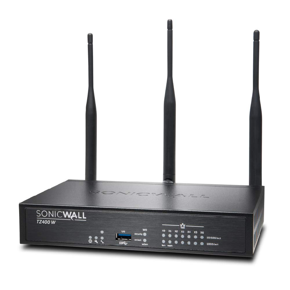 SonicWall TZ400 WirelessAC Network Security Appliance 01-SSC-0214