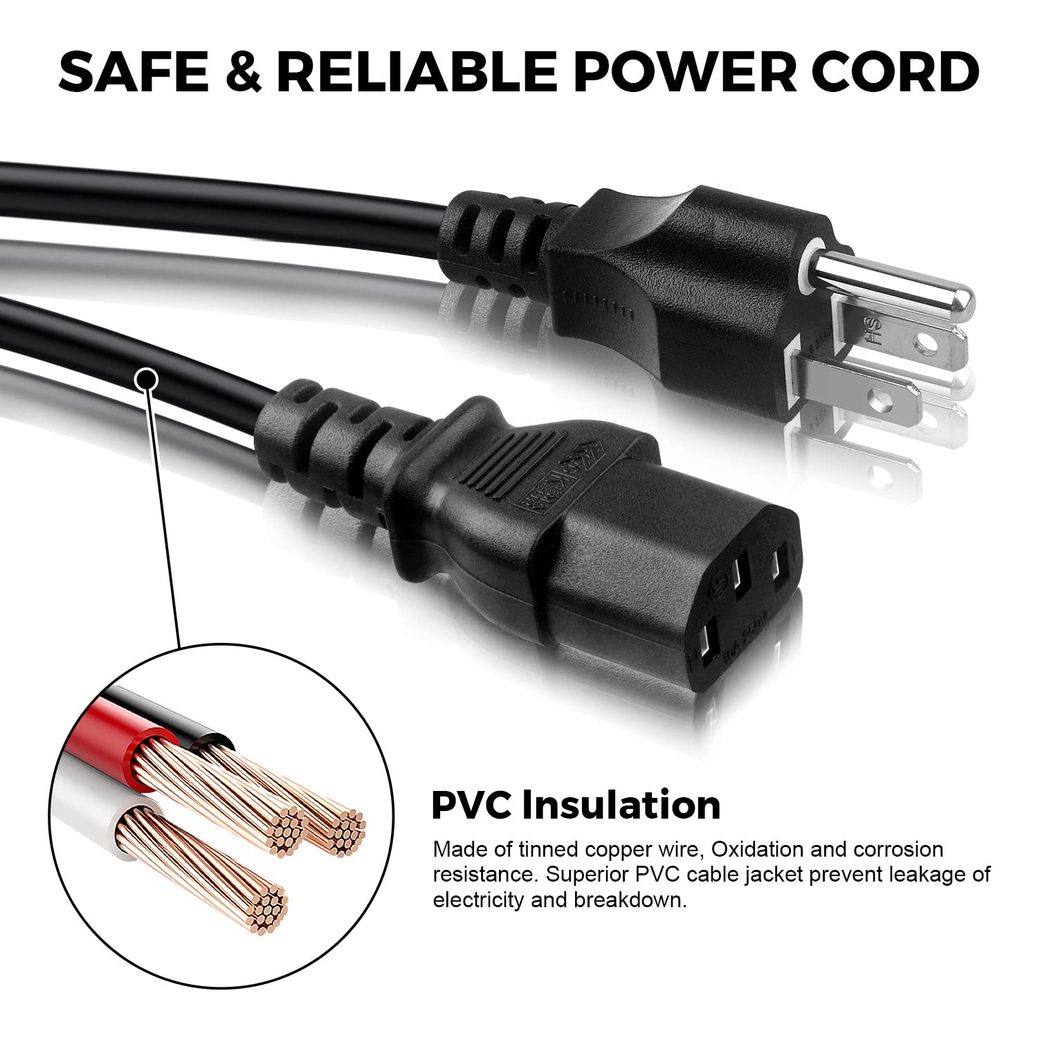 LeTaoXing 36V 3A Power Supply Adapter AC 100V~240V to DC 36 Volt Converter 108W 3amp 36 Vdc 36V/3A Transformer 5.5x2.5mm Plug for Engraver Printer Electric Drill LED Strip Light Water Pump