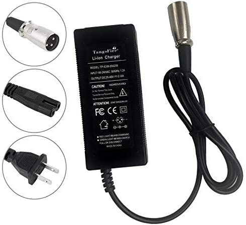 29.4V Battery Charger 25.9V 24V Output 2A for Lightweight Foldable wheelchairs (3-Pin XLR)
