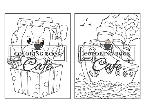 100 Easy Designs: A Large Print Coloring Book Featuring 100 Fun and Easy Designs for Adults, Seniors, and Beginners