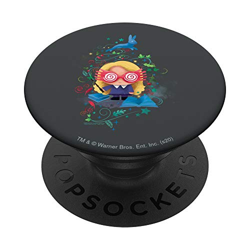 Harry Potter Luna Lovegood Chibi PopSockets Swappable PopGrip