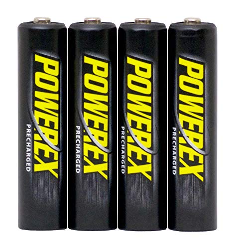 Powerex Pro High Capacity Rechargeable AA NiMH Batteries (8-Pack) + Powerex Precharged Rechargeable AAA NiMH Batteries (4-Pack)