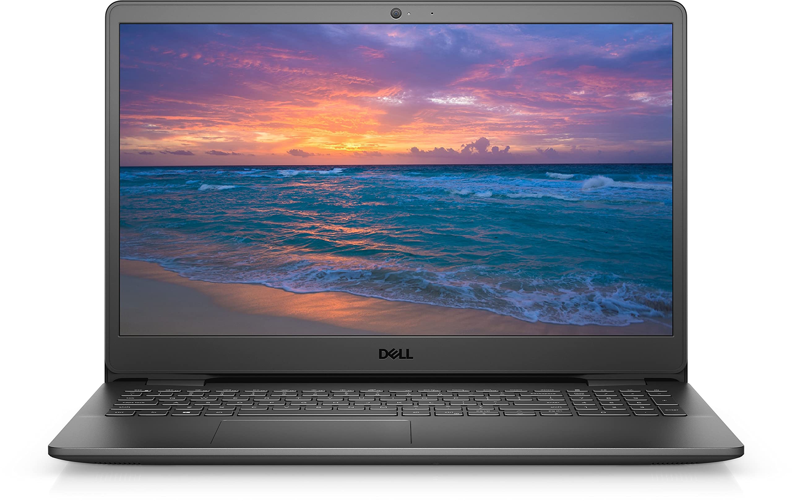 Dell 2022 Inspiron 3000 Laptop, 15.6 HD Display, Intel N4020 Processor, 16GB RAM, 512GB PCIe SSD, Online Meeting Ready, Webcam, WiFi, HDMI, Bluetooth, Win10 Home, Black