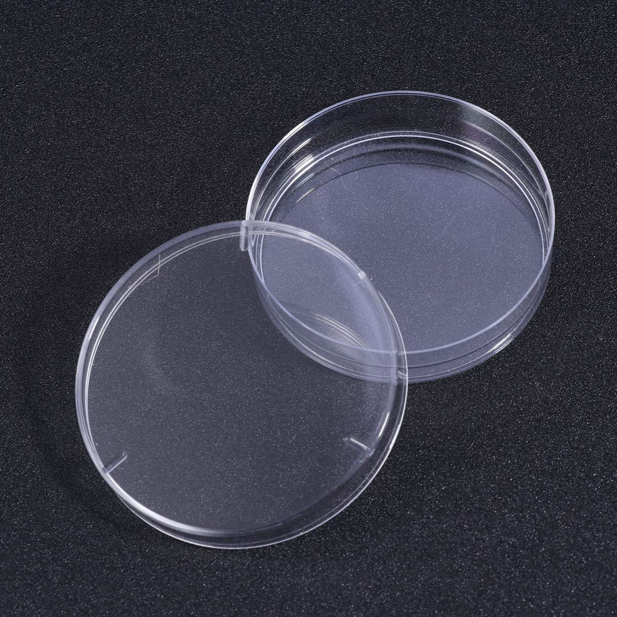 20 PCS 60mm Plastic Petri Dishes Culture Dishes with Lids