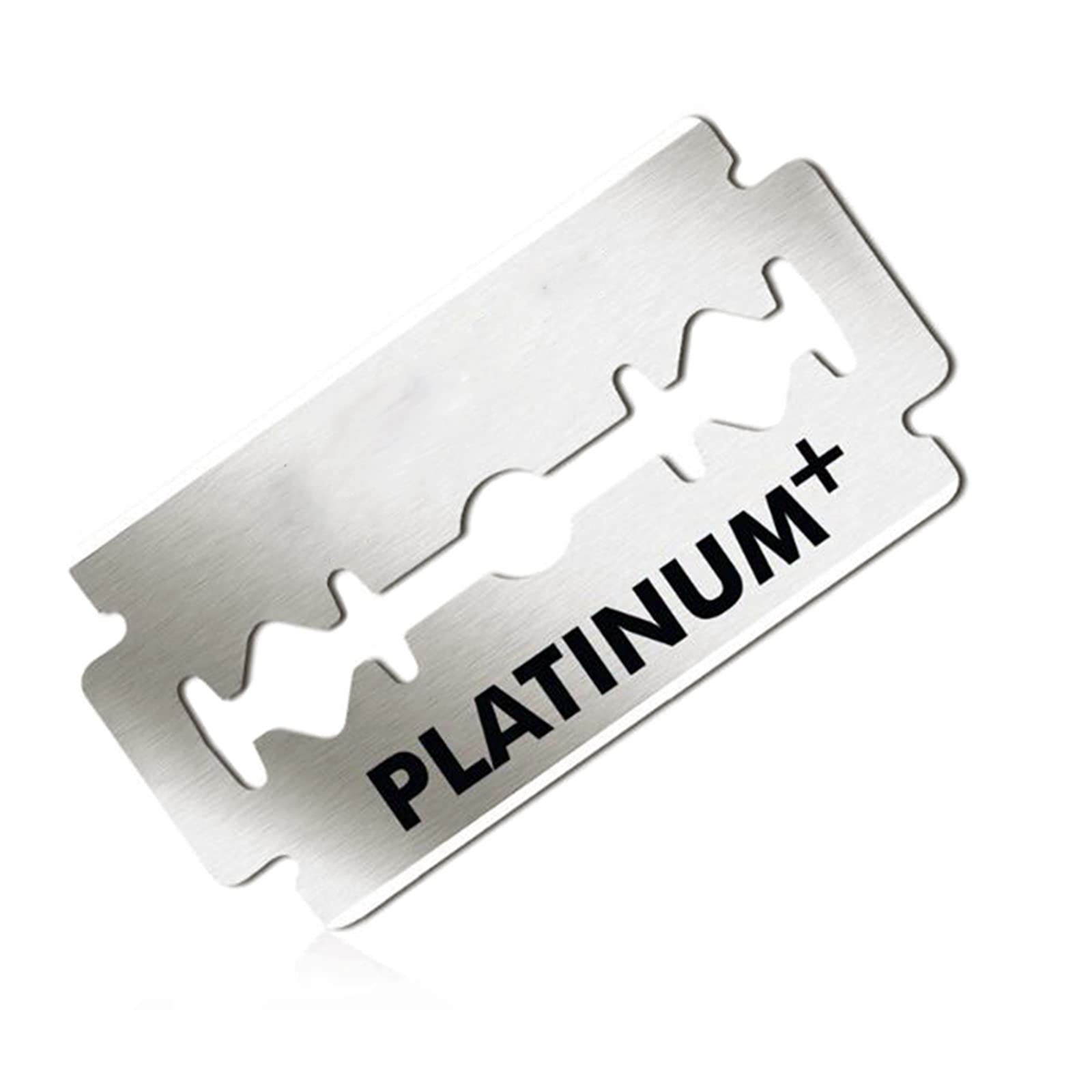 20 Pcs Double Edge Safety Razor Blades Replacement Old Fashion Men“s and Women's Safety Razor Stainless Steel Blades for Shaving