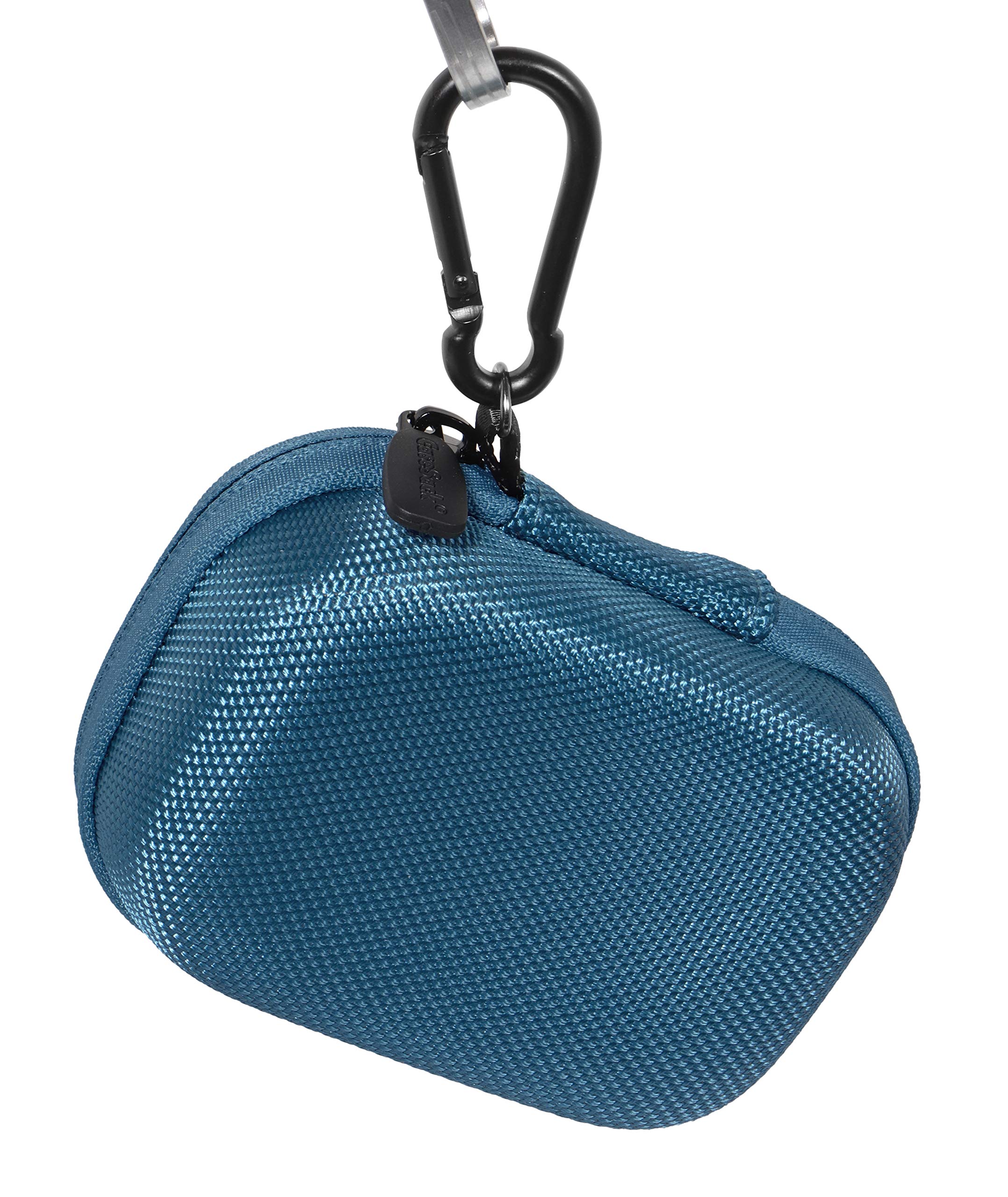 CaseSack case for Bose Sport Earbuds and QuietComfort Noise Cancelling Earbuds - True Wireless Earphones, Mesh Accessories Pocket, Compact Consolidation Carrying case