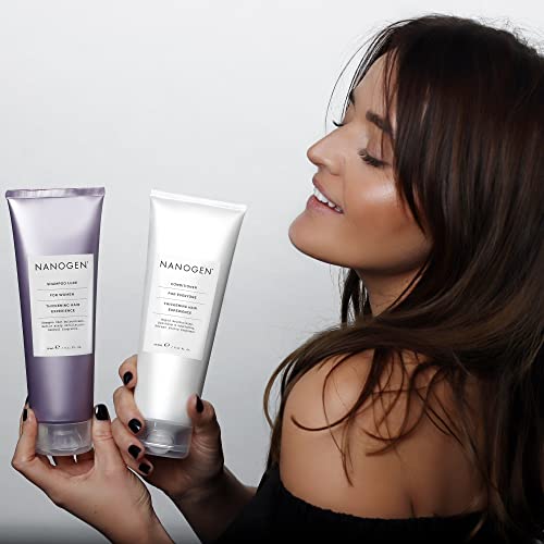 Hair Thickening Treatments for Women by Nanogen 7-in-1 Shampoo 240ml