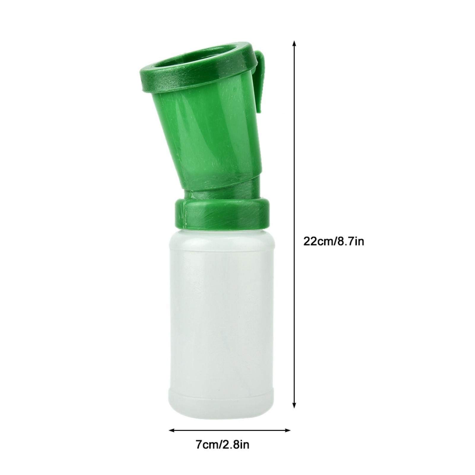GLOGLOW Goat Teat Dip Cup, Non Reflow Cow Nipple Cleaning Disinfection Cup for Cow Sheep Goat
