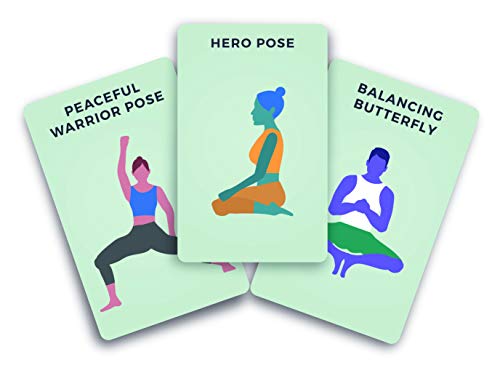 100 Yoga Poses Activities Cards