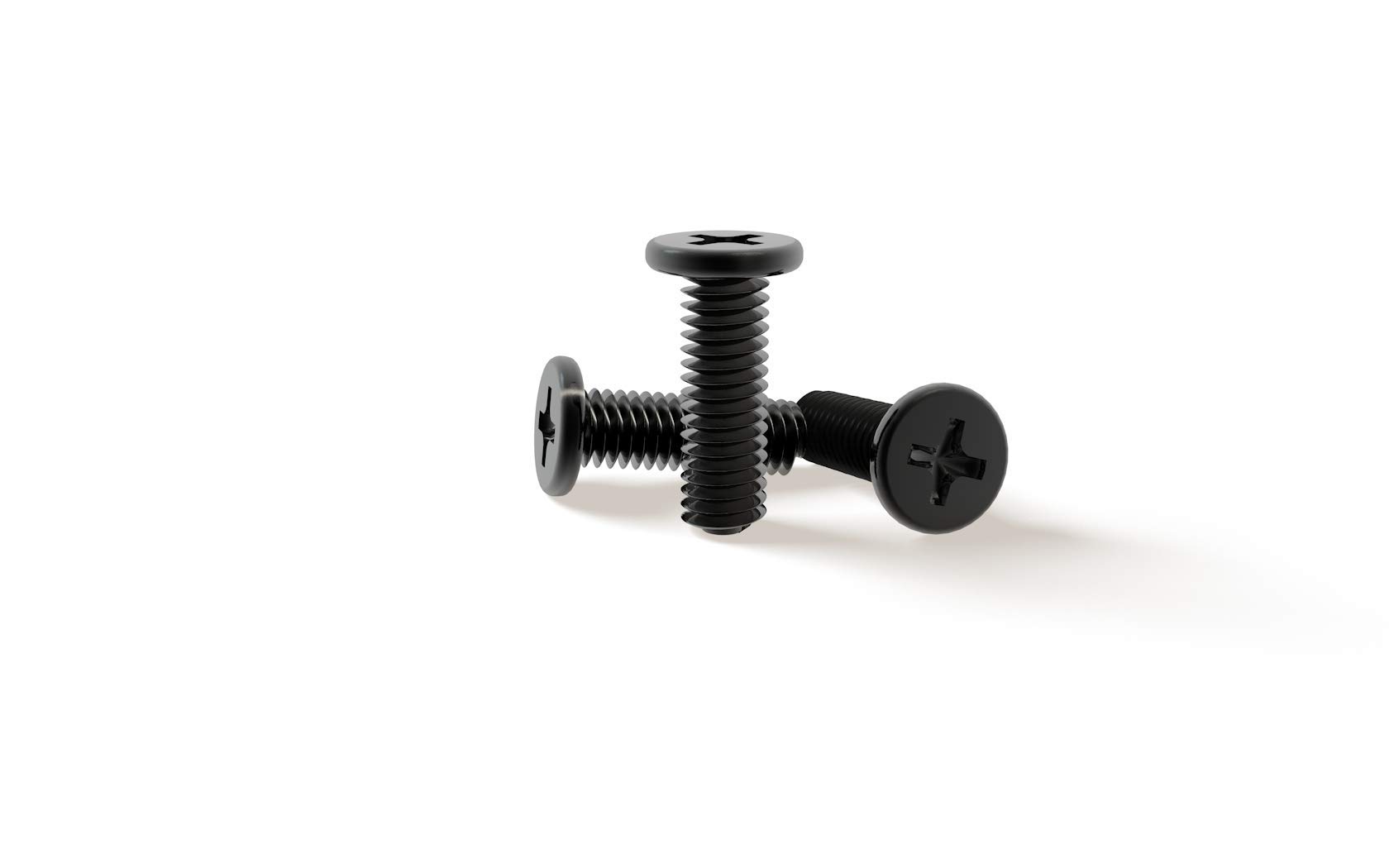 100x Replacement Black Philips Drive Laptop Screws M2.5X8.0mm Screw Lot M2.5X8L PM2.5X8.0
