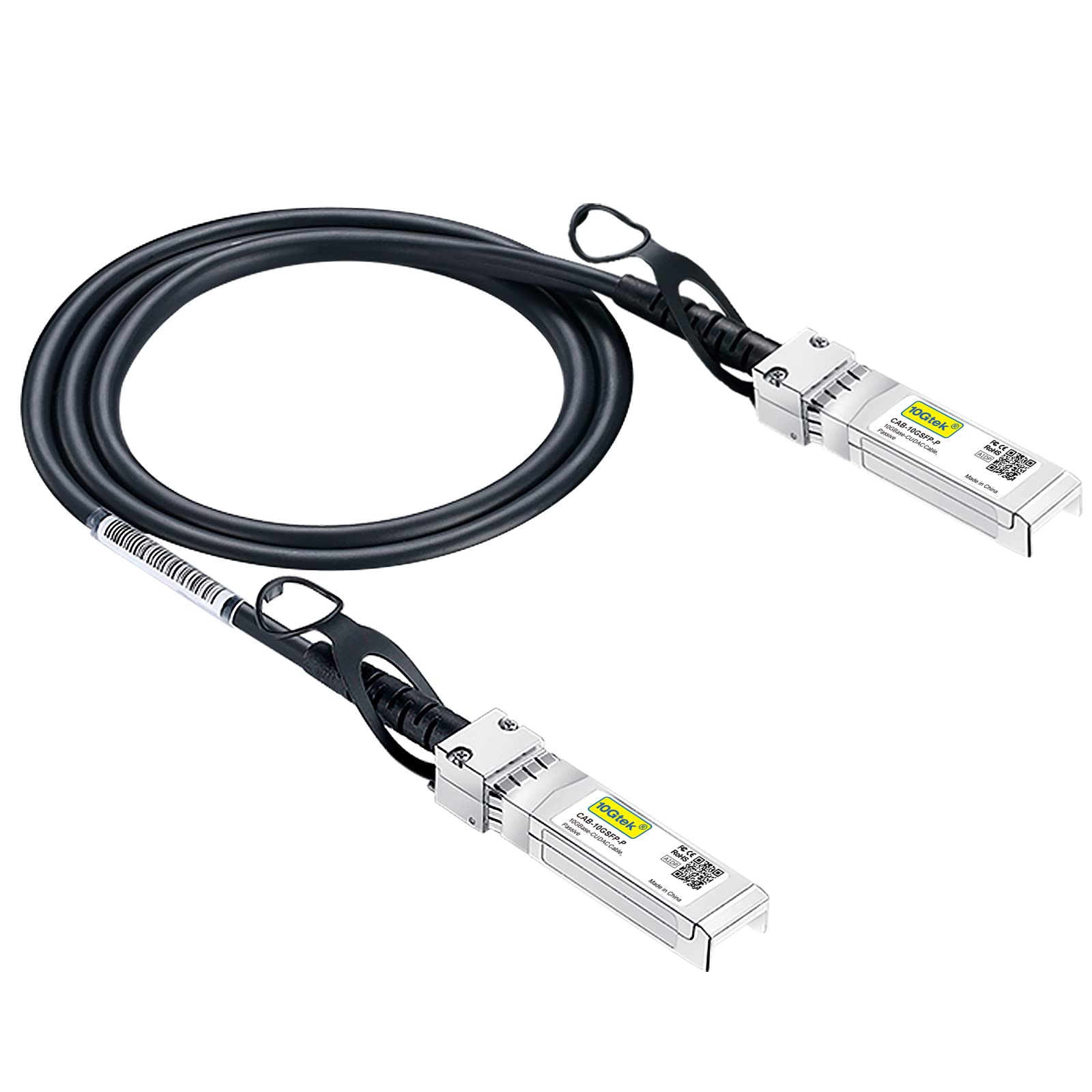 SFP+ DAC Twinax Cable, Passive, Compatible with HP ProCurve J9281B, HP Aruba J9281D, 1 Meter(3.3ft)