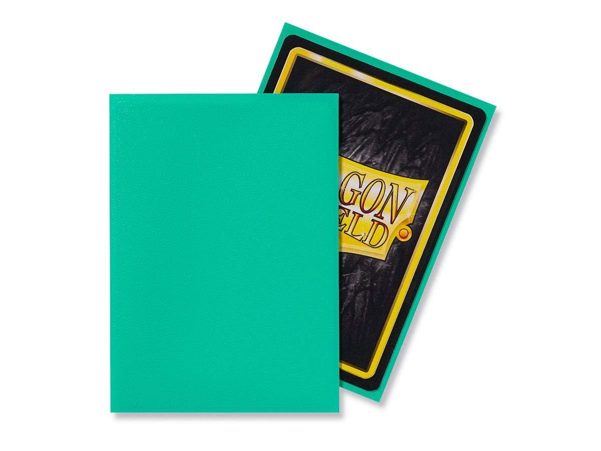 2 Packs Dragon Shield Matte Mint Standard Size 100 ct Card Sleeves Value Bundle! …