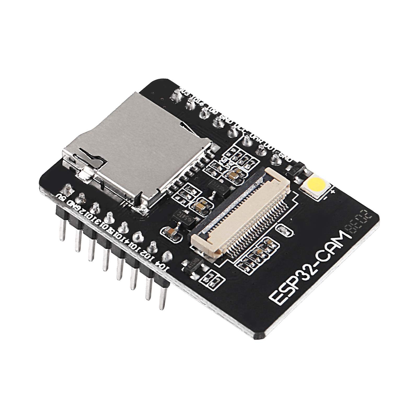 2PCS ESP32-CAM Wireless WiFi Bluetooth Camera Module ESP32 Development Board with Camera Module OV2640 2MP for Arduino IoT Projects