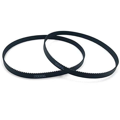 79866M Main Drive Belt for Zebra ZT410 ZT420 Thermal Barcode Printer Transfer Belt 203dpi P/N 20006 (1PC)