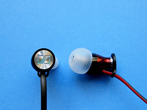 16pcs- 4XS/4S/4M/4L (CL-NSEN) Comfort Noise Isolation Replacement Eartips Earbuds Adapters Compatible with Sennheiser HD 1, Momentum (M2 IE) I and G, Sennheiser CX 3.00, CX 5.00, CX 7.00BT Earphones
