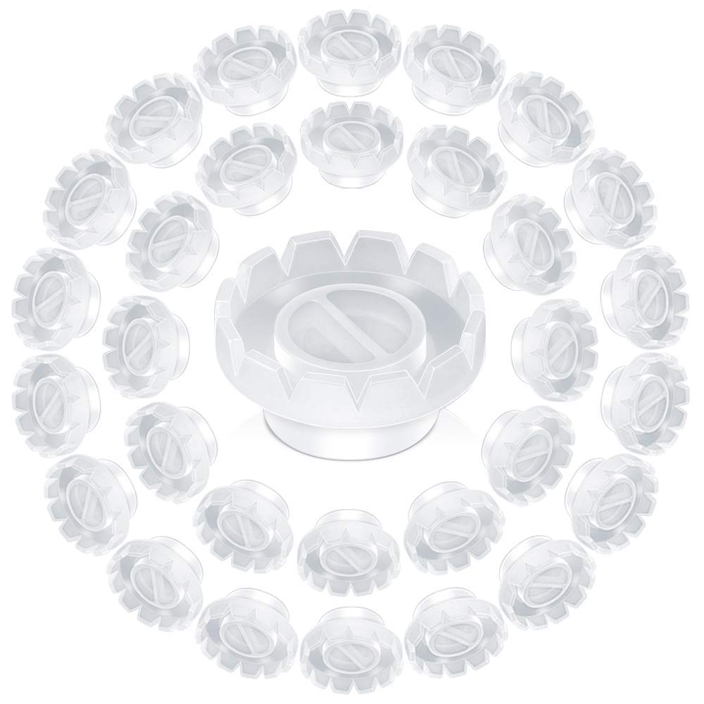 100 Pack Eyelashes Extension Volume Lashes Fan Blossom Cups, Quick Blossom Cup, Anti-Spill Glue Holder and Lash Organizer Supplies Tools