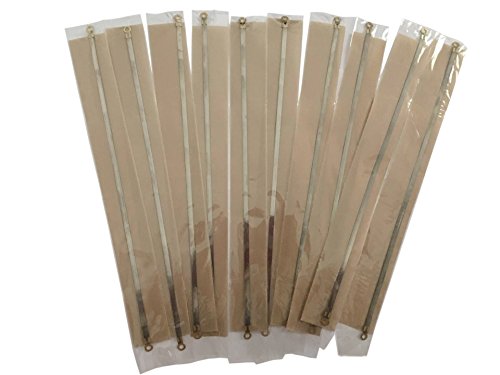 10PCS 8" Sealer Replacement Element Grip and Teflon Tapes, Impulse Sealer Repair Kits Heat Seal Strips for Most Hand Sealers, Length: 8 inch (200mm)