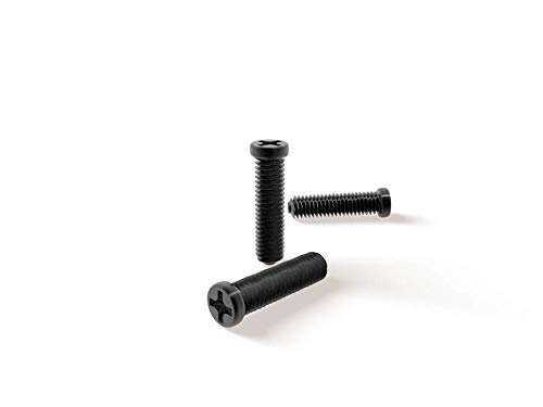 200X Replacement Black Laptop Screws M2X9mm Philips Drive Screw M2X9L PM2X9.0