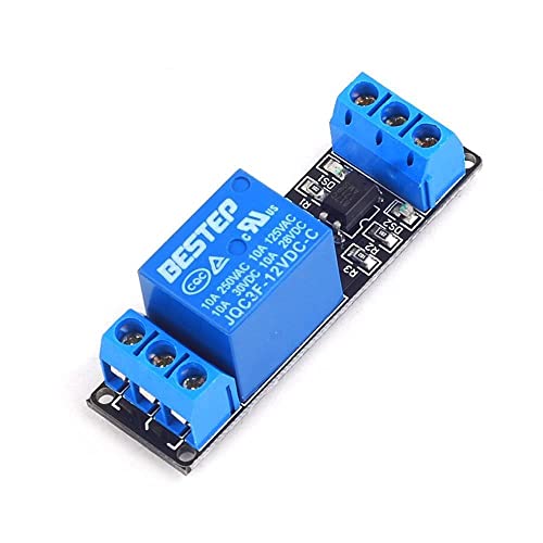 10pcs 1 Channel Relay Module 12V Low Level Triggered for Arduino ARM PIC AVR DSP
