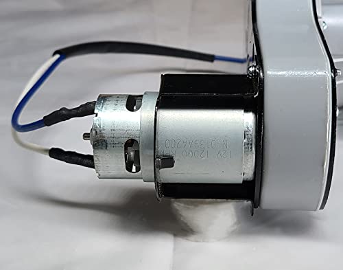 12V Gearbox and Motor Left&Right Compatibal with for Motion Trendz Yamaha Raptor 700R ATV Action Wheels Honda Talon UTV Disney Frozen Sleigh Kids Battery Powered Ride On Toy Car