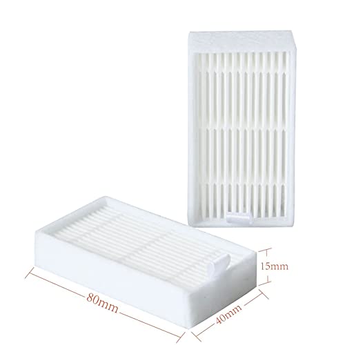 10pcs HEPA Filters Replacement for ILIFE V3s V3s pro V5 V5s V5s Pro Robotic Vacuum Cleaner ILIFE V3s pro Filters ILIFE Robot Vacuum Filter ILIFE V3 Filter Replacements
