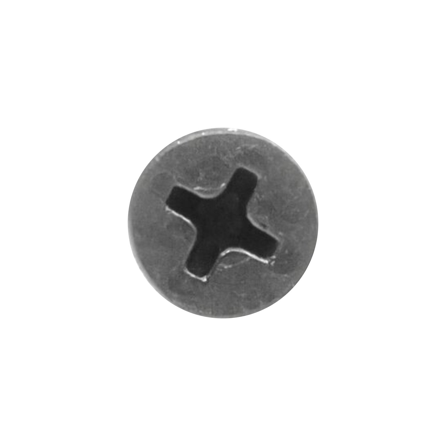 100 Pack Rok Hardware #8 x 1 Coarse Thread Phillips Flat Head Wood Screws Black MDF