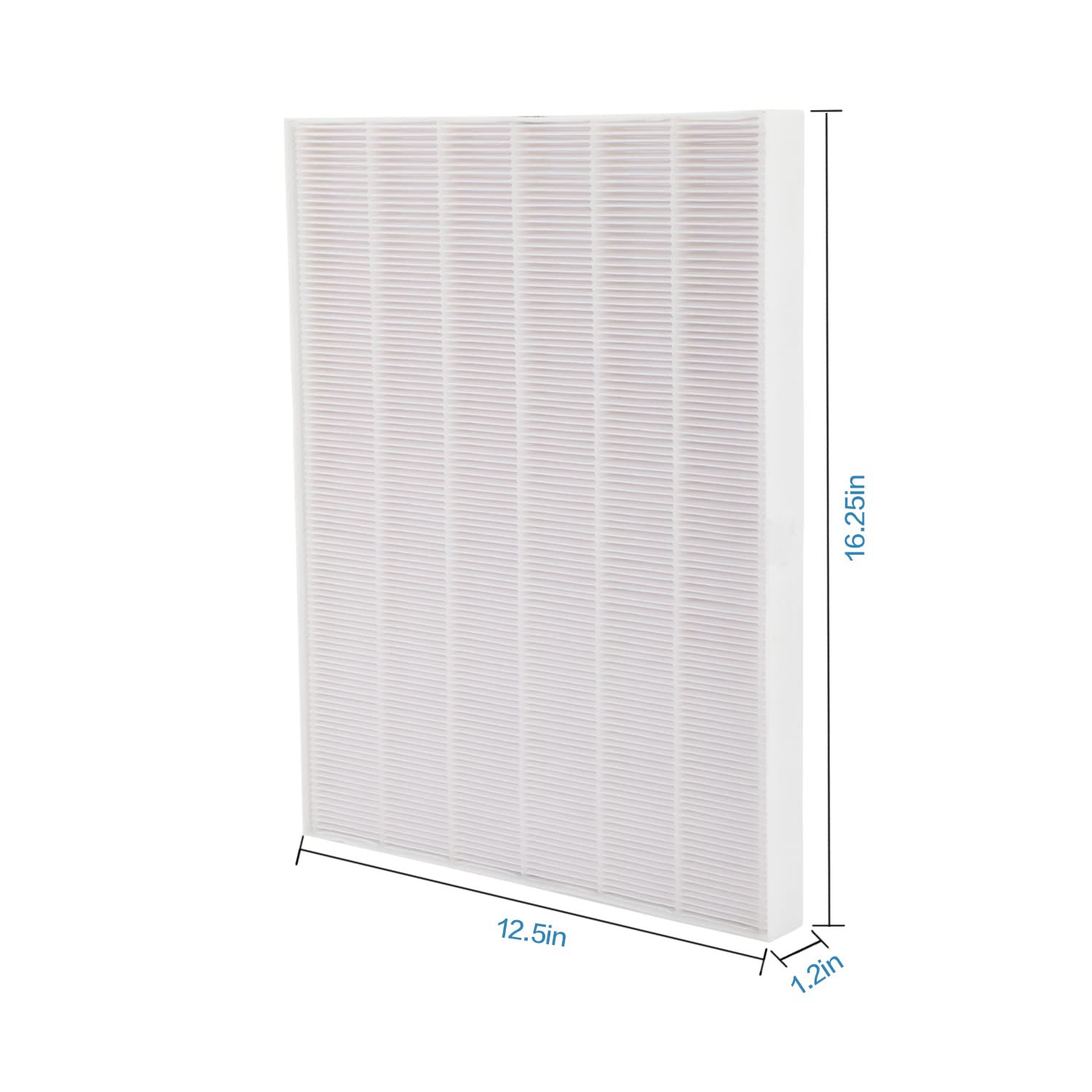 115115 Filter A Compatible with Winix c535 replacement filter,5300-2 WAC5300 WAC5500 WAC6300 5000b P300,2 True HEPA + 8 Carbon Filters