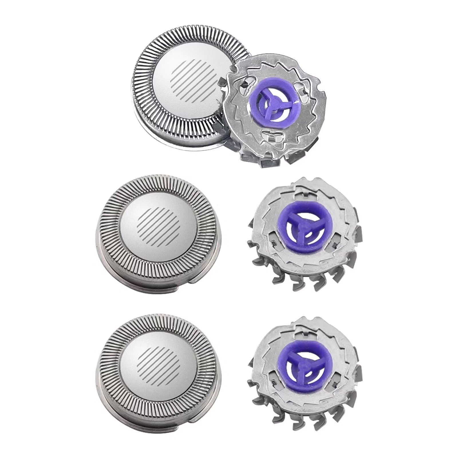 Ultra-sharp 3X Replacement Shaver Head Shaver Blade for Philips Norelco 700RL, 705RL, 710RL, 715RL, 720RL, 725RL, 750RL, 800RX, 805RX