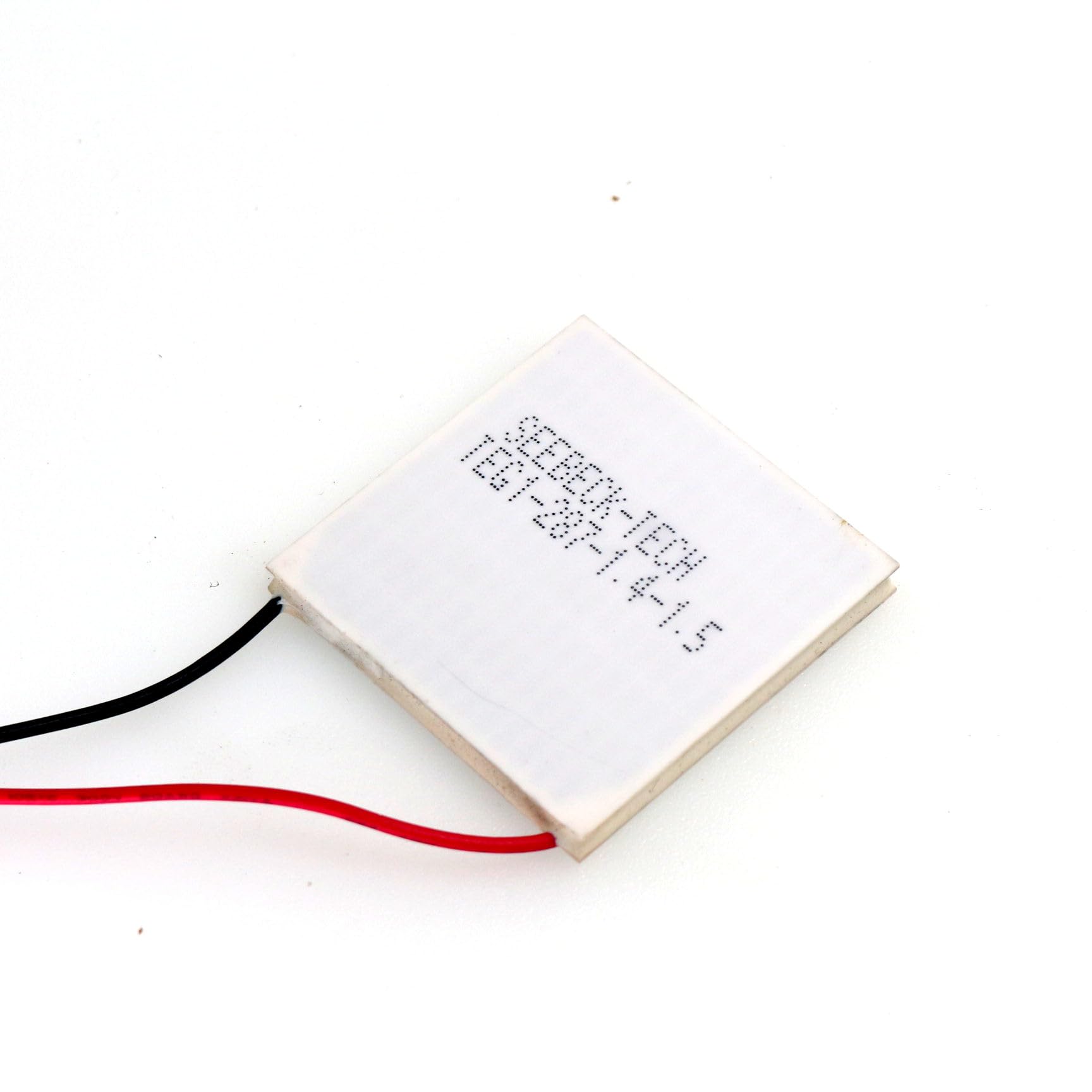 Bolsen High Efficiency Semiconductor Thermoelectric Generator, TEG1-287-1.4-1.5, 15V1.65A, 24W, Heat Powered, Thermoelectric Power Conversion, Ceramic, Generator