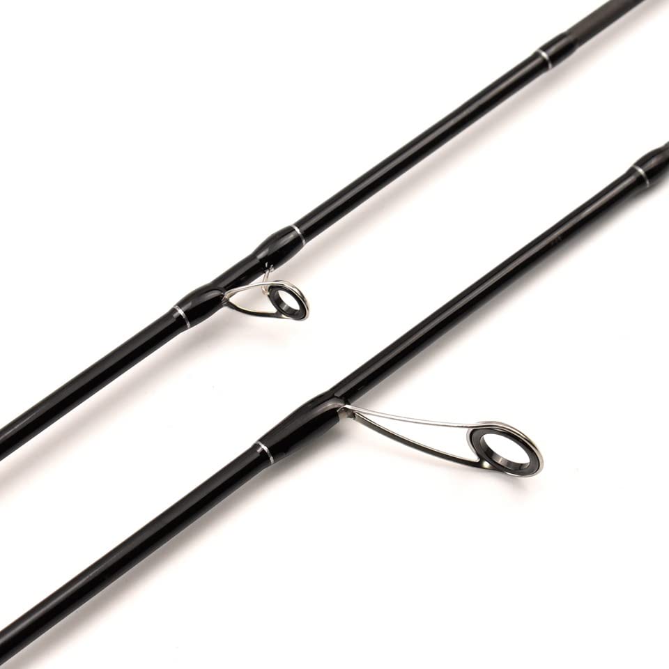 1.83M Fishing Rod M Power Solid Tips Carbon Lure Rod Spinning/Casting 4-28g Lure Weight Professional Pikes Fish Trout Rod ( Color : Casting Rod )