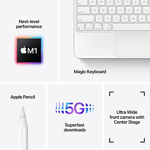 2021 Apple 11-inch iPad Pro (Wi-Fi + Cellular, 128GB) - Silver