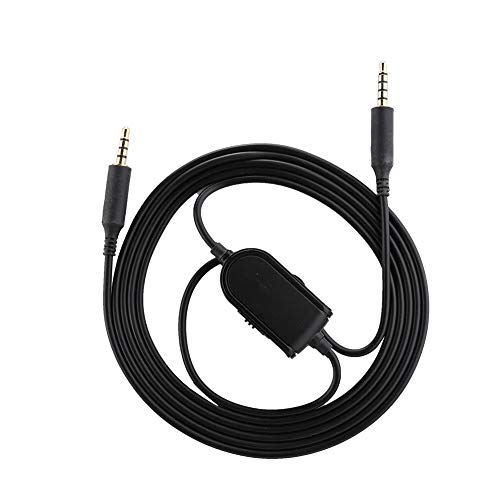 A10 Headphone Audio Cable, 6.56ft 3.5mm Replacement Headphone Audio Cable Cord for Astro A10/A40 Head-Mounted Gaming Headset with Tuning