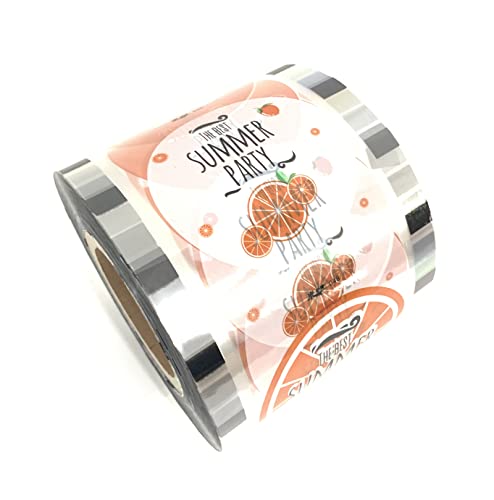 2500PCS Cup Sealer Film Cup Sealing Film for 90-105mm Diameter PP Plastic Cups