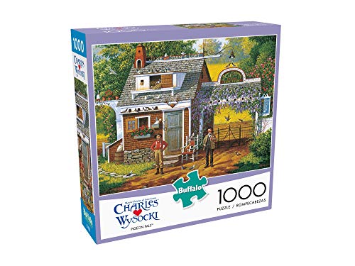 Buffalo Games - Charles Wysocki - Pigeon Pals - 1000 Piece Jigsaw Puzzle