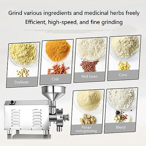 1500W Electric Grinder,Grain Mill,Cereals Pulverizer,Stainless Steel Blades for Grains Spices Cereals Coffee Corn Pepper,etc