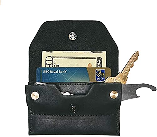 16 GB USB 3.0 Flash Drive, Slim and Lightweight, MKC Wallet Attachment with Modern and Minimalist Design