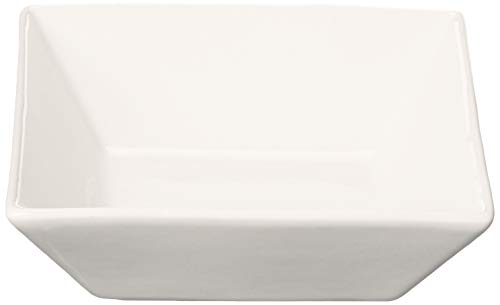 10 Strawberry Street Nova Square 16 pc Dinnerware Set, Cream White