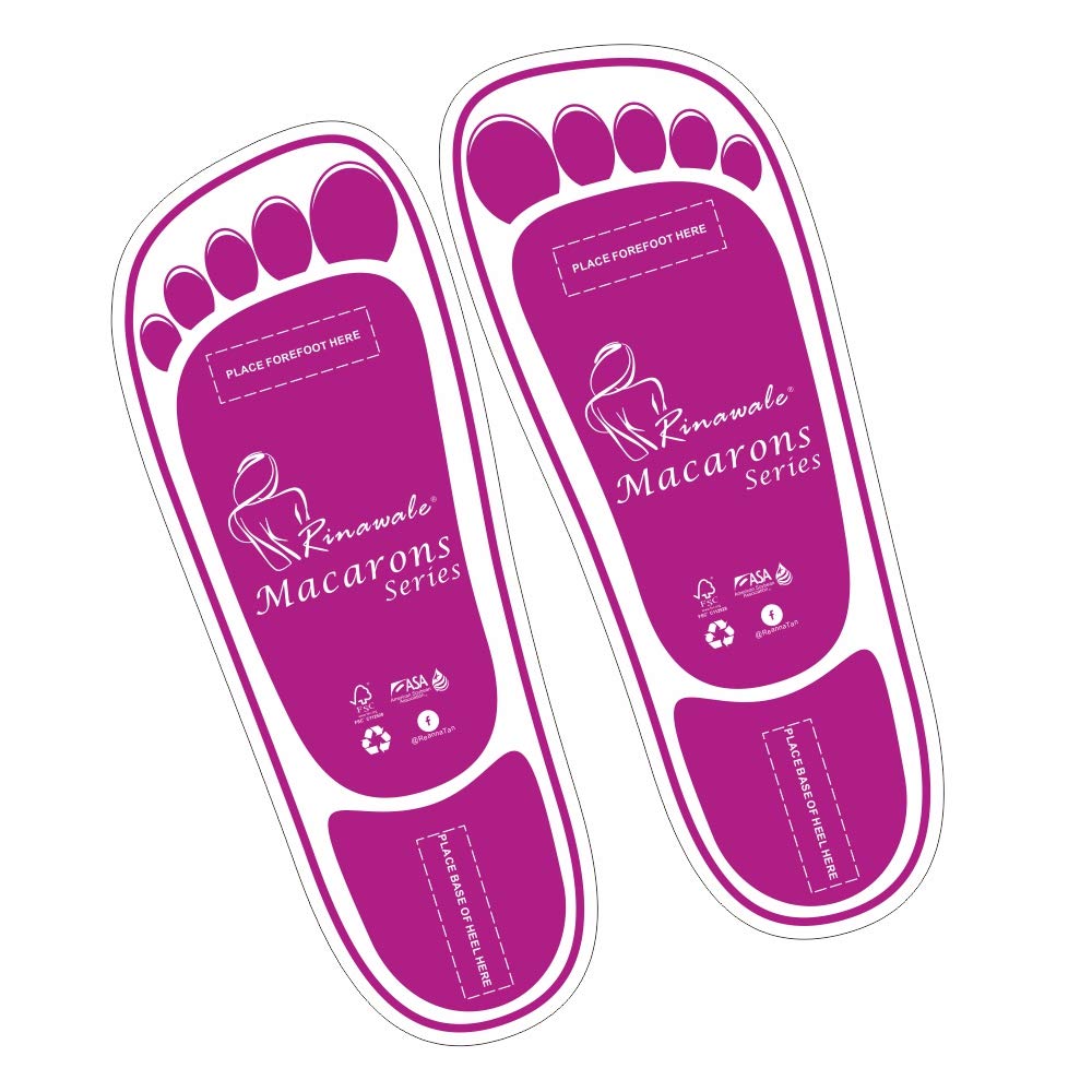 30 Pairs(60Feets) Premium of Sunbath tanning Pads in Purple