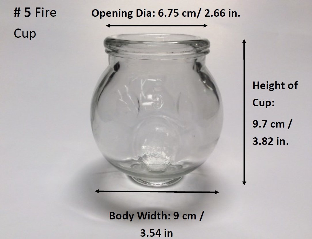 12 pc Fire Glass Cupping Set Jars Professional Quality (4 cups #3) (4 cups #4) (4 cups #5)12 pc Fire Glass Cupping Set Jars Professional Quality (4 cups #3) (4 cups #4) (4 cups #5)