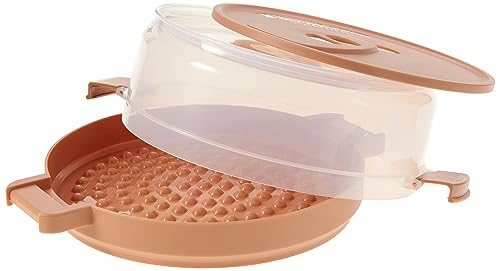 Yummy Can Potatoes SEEN-ON-TV, Enjoy a Perfectly Baked Microwave, Cooks in Minutes, Tender & Fluffy Spuds, Endless Potato-Possibilities, Easy to Clean, Dishwasher-Safe, 8 In, Clear