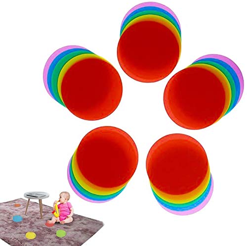 30 Pcs Spot Markers Carpet Markers Kids Sport Spot Circles Classroom Magic Mark Classroom Circles Marker Dots to Educate for Preschool, Kindergarten, and Elementary Teachers