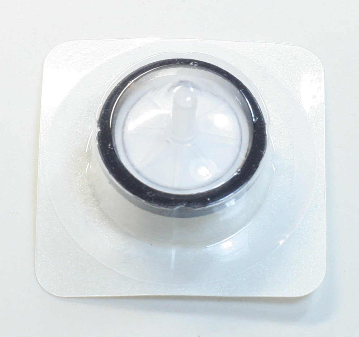 10pcs Sterile Syringe Filter, PES, 0.8 μM, 25mm,2.5cm,hplc, Individually Sealed