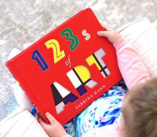 123s of Art (Sabrina Hahn's Art & Concepts for Kids)