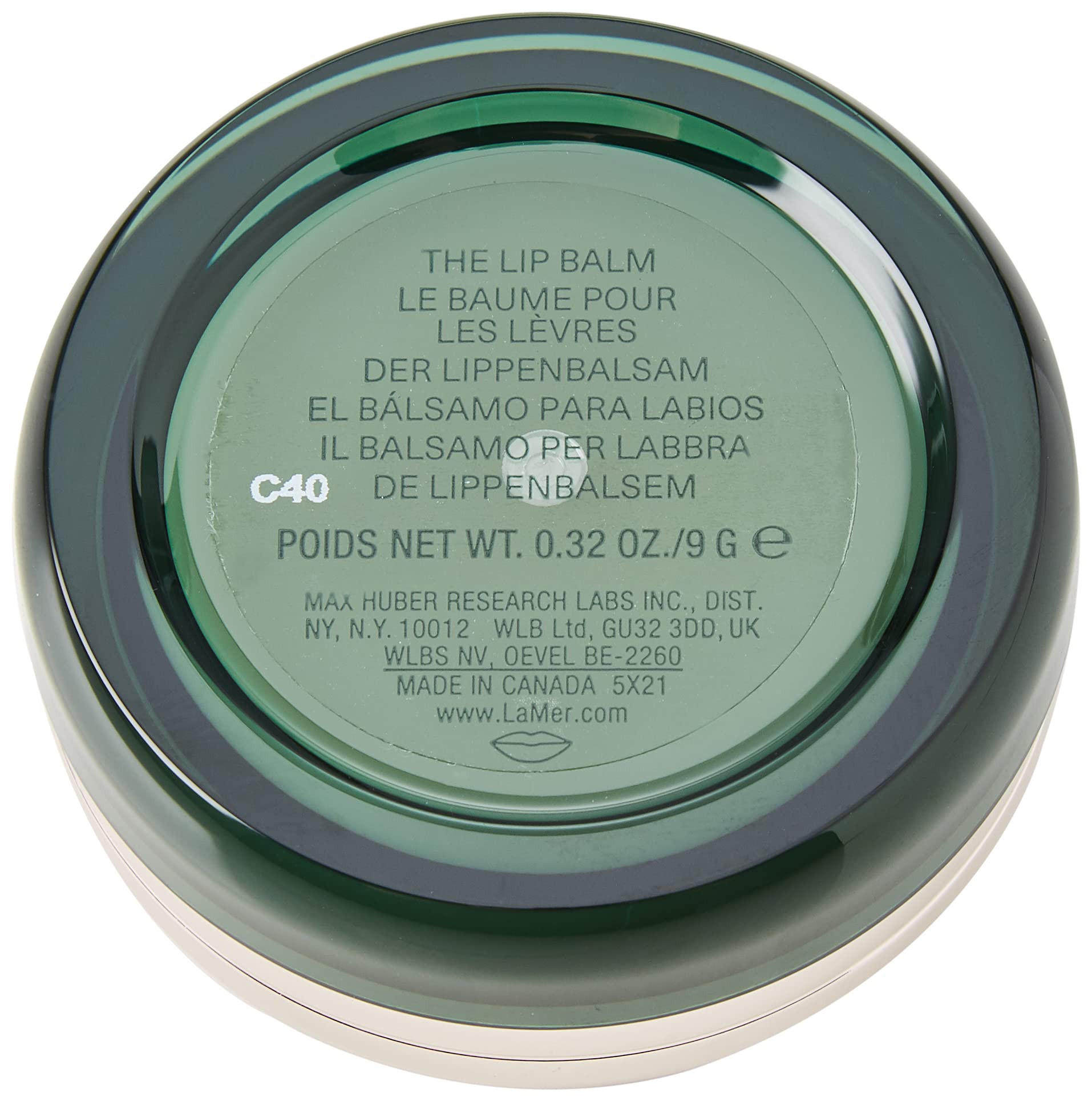La Mer The Lip Balm, No Color, Size No Size