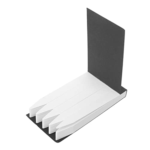 100pcs Fragrance Test Paper Disposable Strips Essential Oils Black Cover Perfume Aromatherapy Testers Home Shops